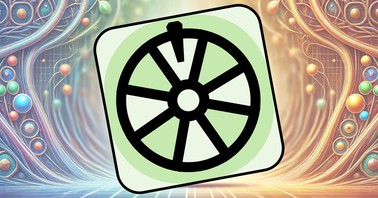 KOLO ŠTĚSTÍ - Generování výherce - Animace